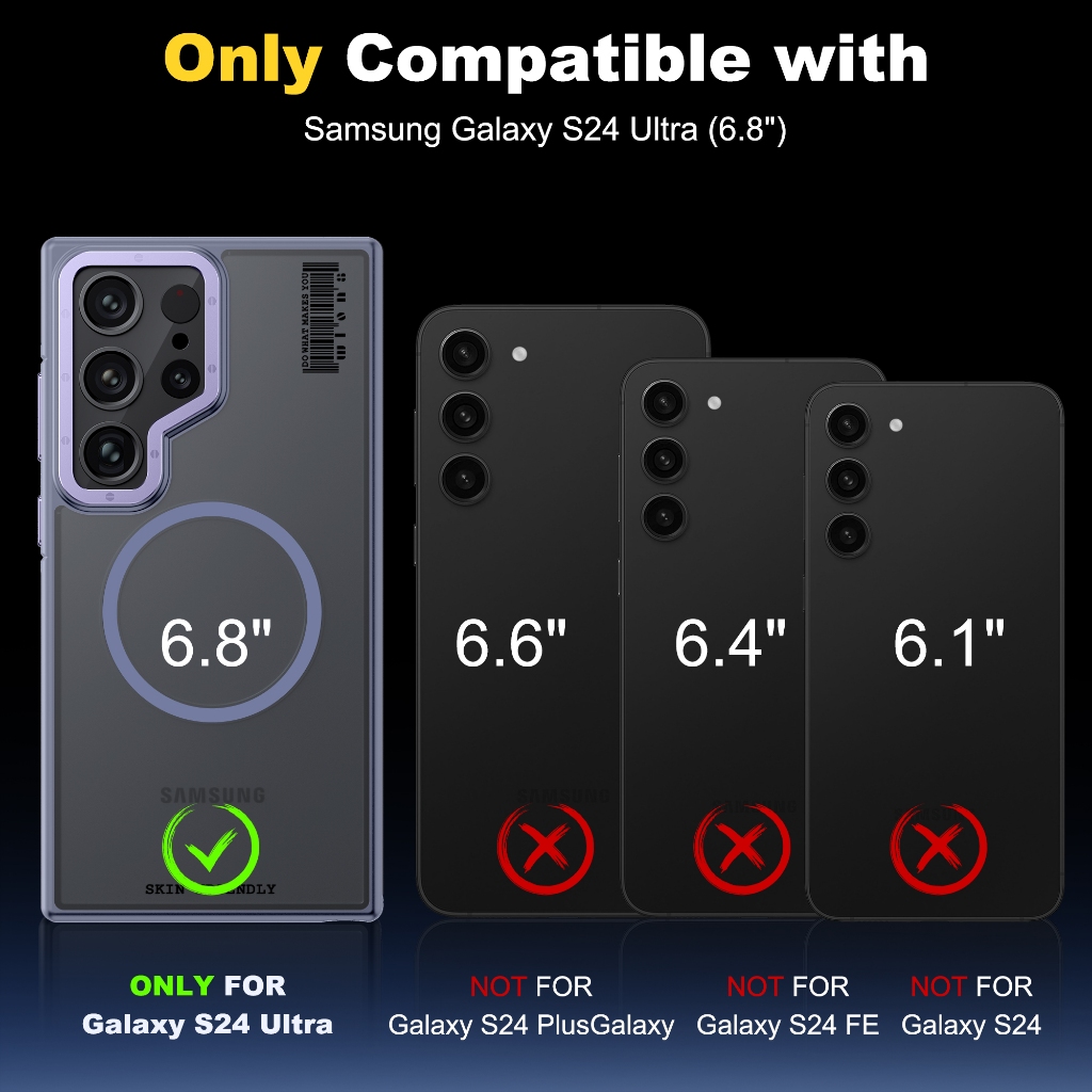 Jual Casing Ultra Samsung S24 Uitra/ 25 Uitra Casing magnetik tahan ...