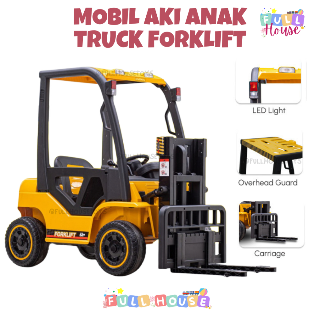 Jual MOBIL AKI ANAK TRUCK FORKLIFT NUWA PMB NW37 | Shopee Indonesia