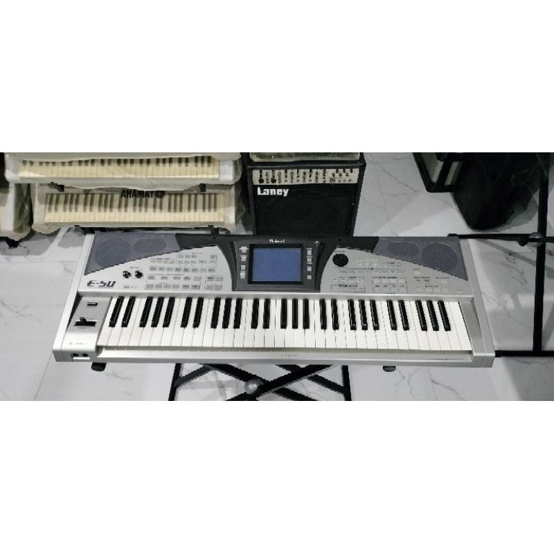 Jual ROLAND E-50 KEYBOARD MUSIC WORKSTATION TOUCHSCREEN SECOND | Shopee ...