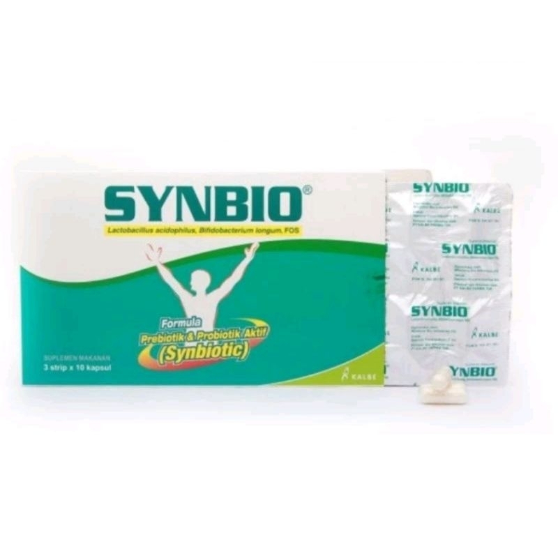 Jual Synbio 30 Tablet (ED : 12/2025) | Shopee Indonesia
