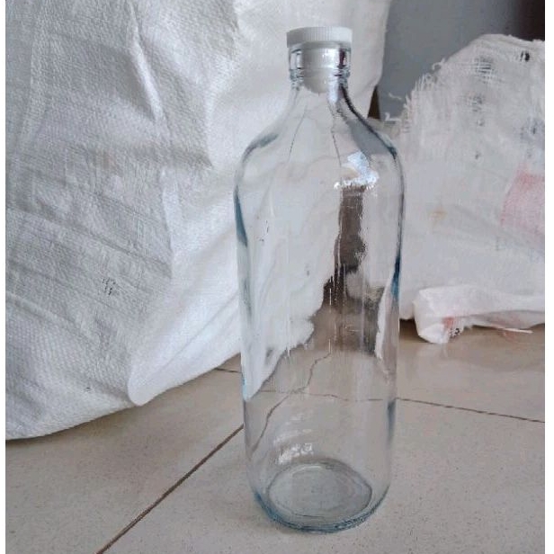 Jual (PAKET ISI 20 BOTOL) Botol Bensin/Botol Kaca 1Liter | Shopee Indonesia