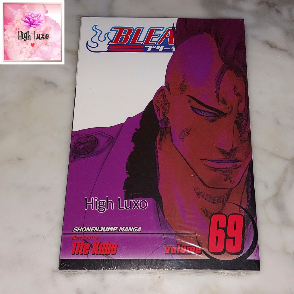 Jual Buku Komik Bleach Vol 69 Comic Book Manga Anime English Impor ...
