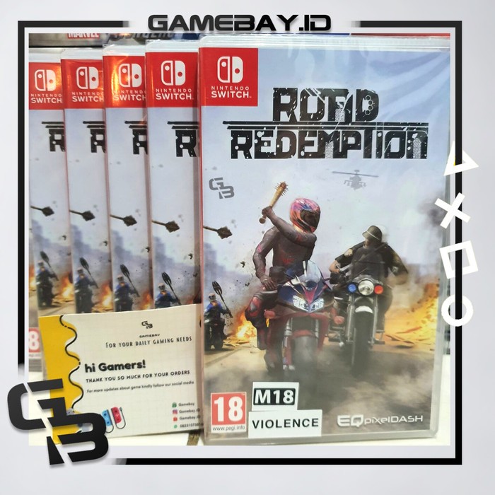 Jual Nintendo Switch Road Redemption | Shopee Indonesia