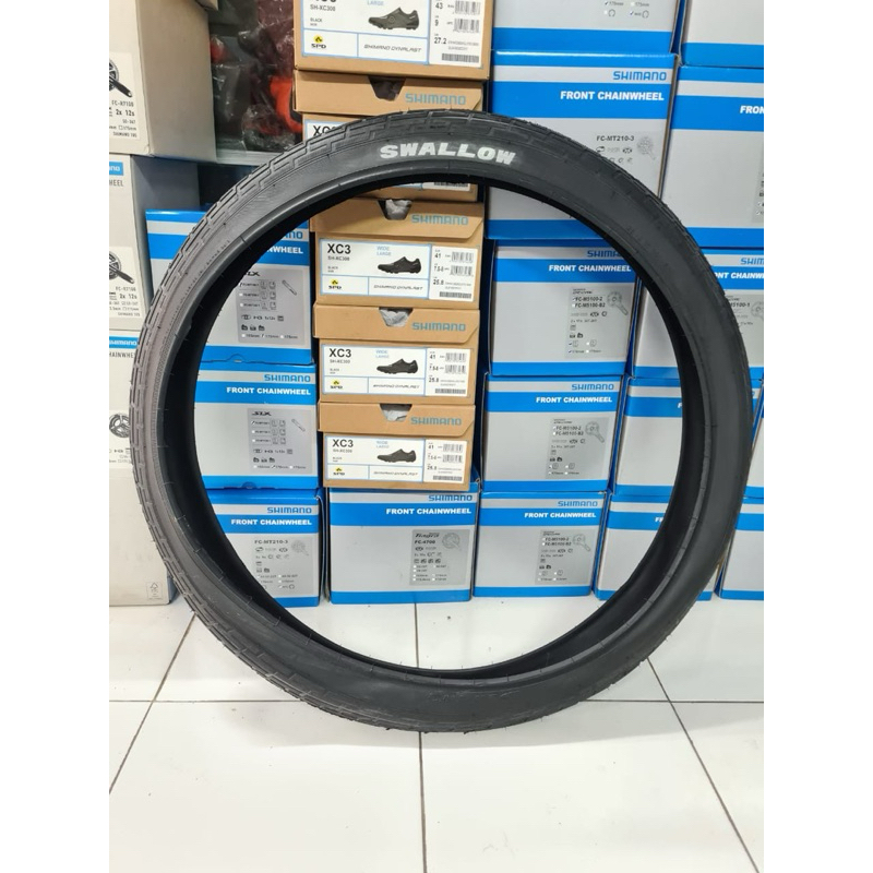 Jual Ban Luar 26 x 2.35 SA-275 Sepeda MTB Gunung. MOTIF RACING HALUS. SWALLOW DELI TIRE | Shopee ...