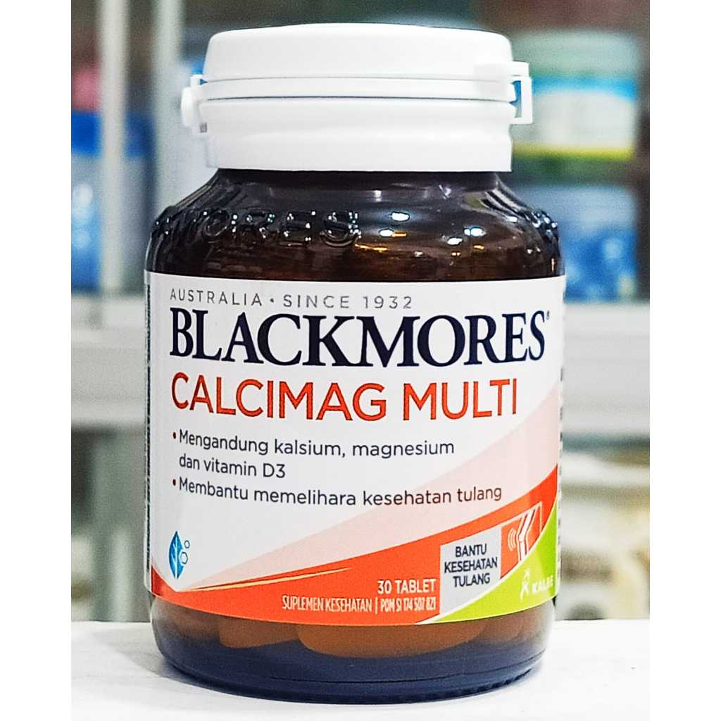 Jual Blackmores Calcimag Multi Isi 30 Tablet - Memelihara Kesehatan dan ...