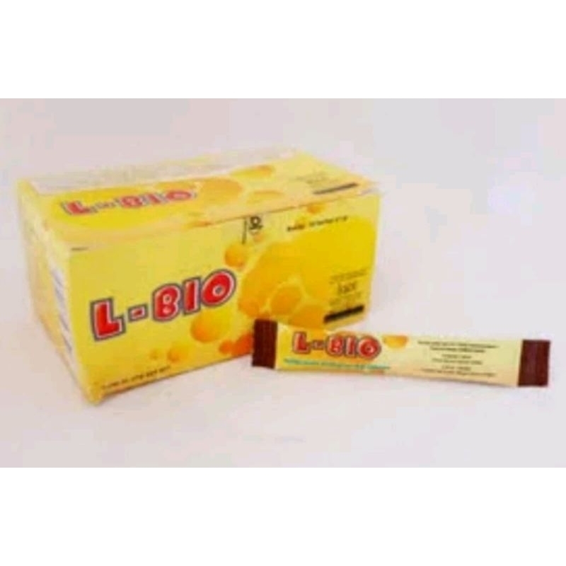 Jual L Bio per sachet ( ED : 2026) | Shopee Indonesia