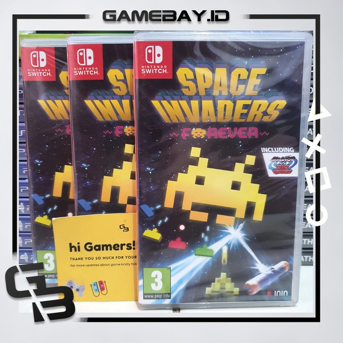 Jual Nintendo Switch Space Invaders Forever | Shopee Indonesia