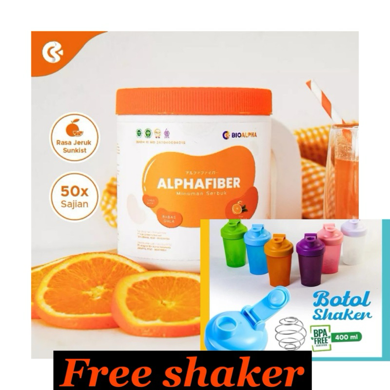 Jual Fiber Alphafiber Original | Shopee Indonesia