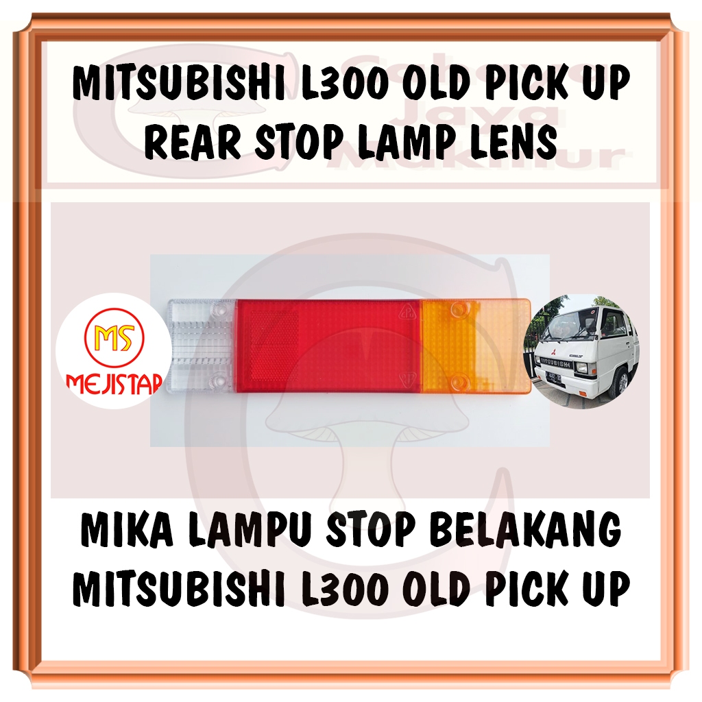 Jual PCS Mika Kaca Lampu Stop Lamp Rem Sein Sen Belakang Mitsubishi ...