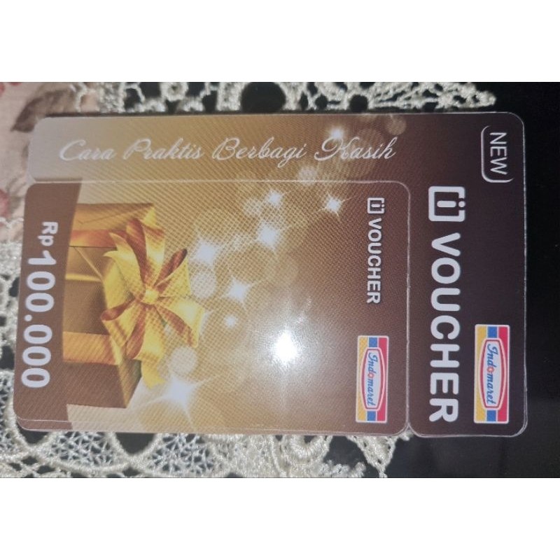 Jual Voucher Indomaret 100 Ribu | Shopee Indonesia