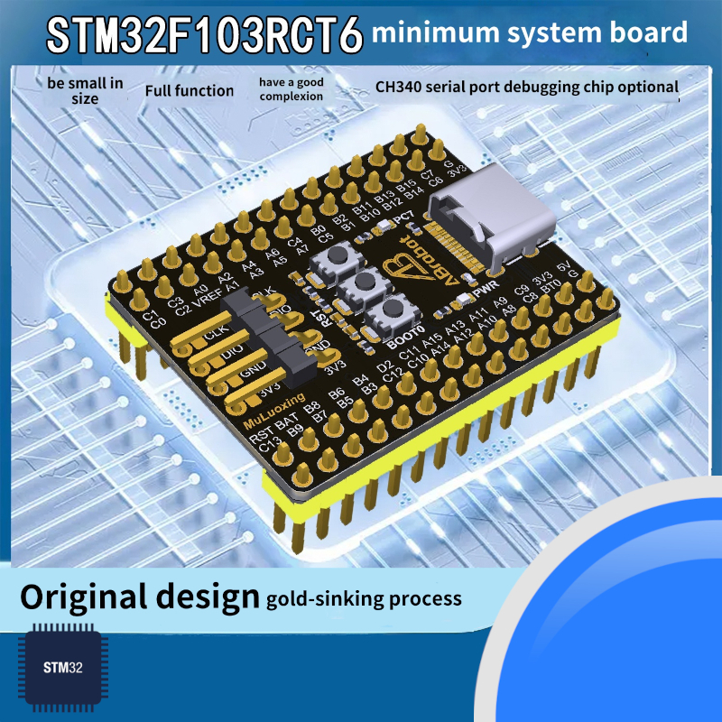 Jual ABROBOT STM32F103RCT6 MINI STM32 ARM CORTEX M3 DEVELOPMENT BOARD ... Jual ABROBOT STM32F103RCT6 MINI STM32 ARM CORTEX M3 DEVELOPMENT BOARD ...