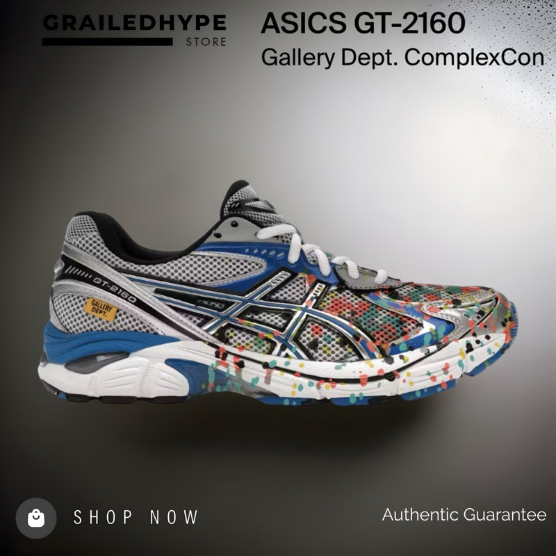 Jual Asics GT-2160 Gallery Dept ComplexCon (100% Original) | Shopee ...
