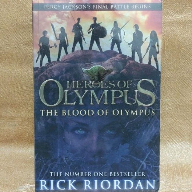Jual Novel Percy Jackson Heroes Of Olympus The Blood Of Olympus ...