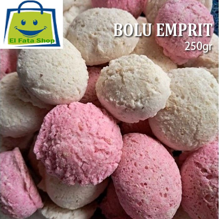 Jual Bolu Emprit Jadul Merah Putih Khas Jogja 250gr | Shopee Indonesia
