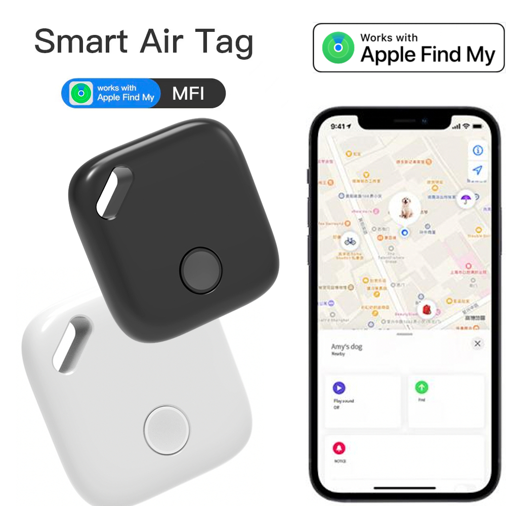 Jual Mini GPS Tracker Smart Tag Bluetooth Tracker Wireless Key Finder ...