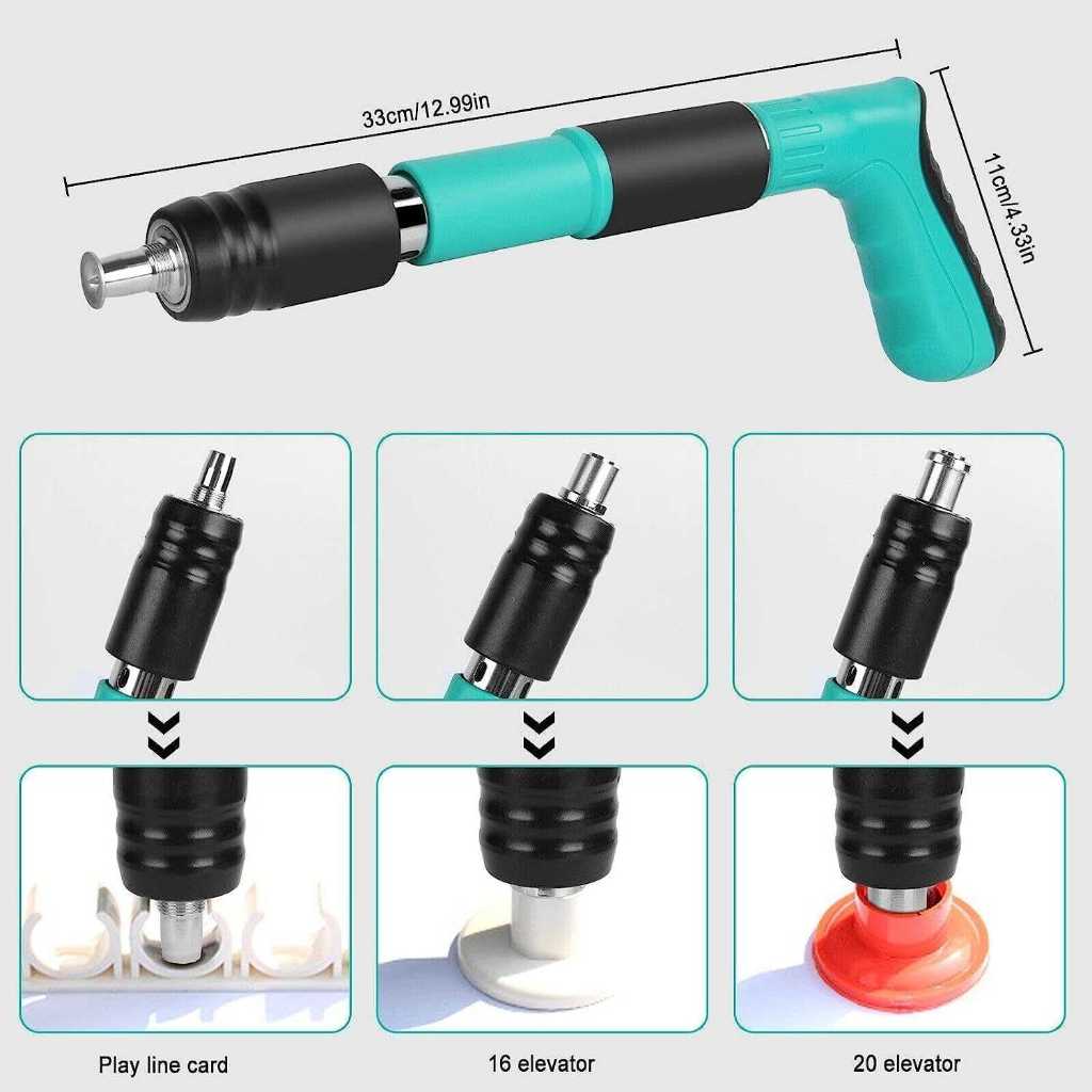 Jual Paku Tembak Manual Alat Penancap Paku Portable Toolgun | Shopee ...