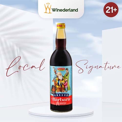 Jual Anggur Barbara Cap Orang Tua 620 ml | Shopee Indonesia