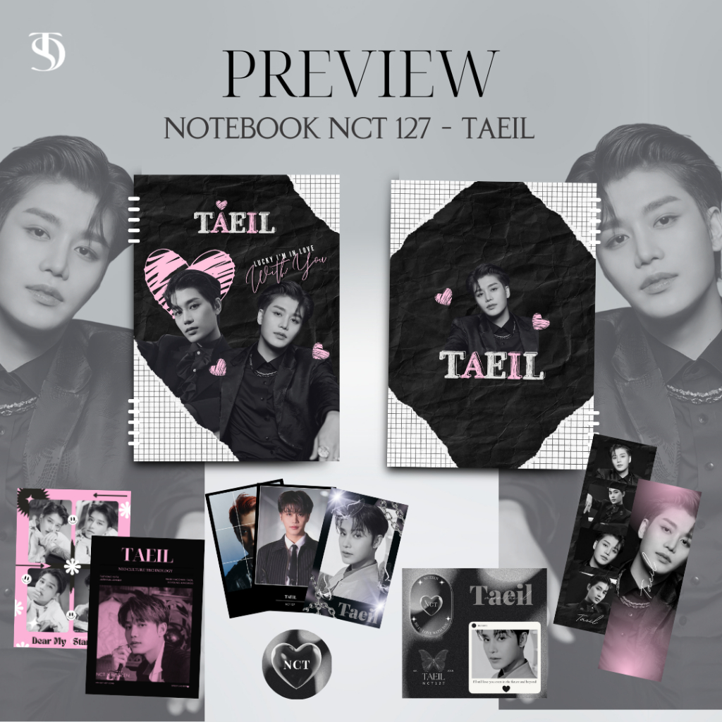 Jual NOTEBOOK NCT 127 | FANKIT NCT 127 | Taeyong, Johnny, Doyoung ...