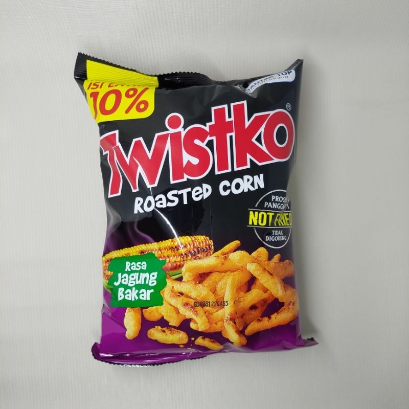 Jual Twistko Roasted corn - Siantar top - snack camilan | Shopee Indonesia