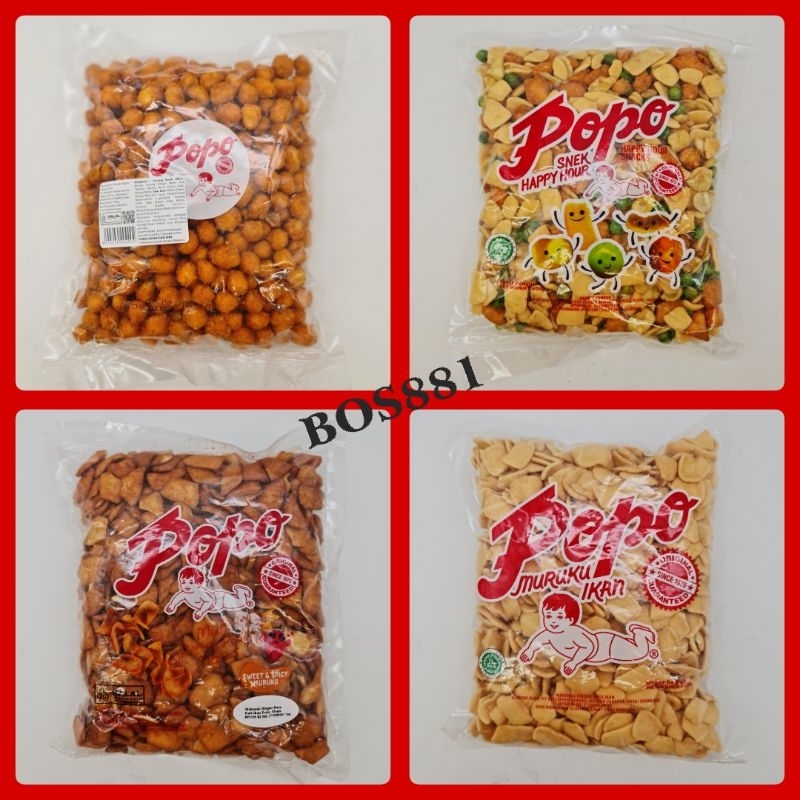Jual Snack Popo Muruku 400g | Shopee Indonesia