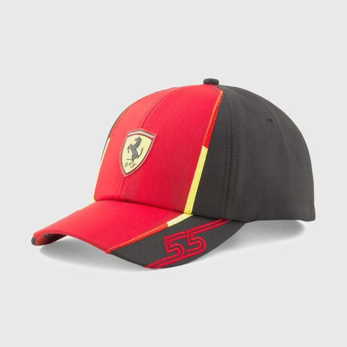 Jual Topi Scuderia Ferrari F1 Season F1 2023 Puma New Carlos Sainz 55 ...