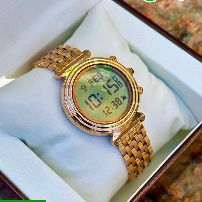 Jual JAM TANGAN AL FAJR ORIGINAL SAUDI | Jam Tangan Al Fajr WF-14 ...