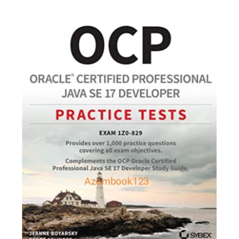 Jual Buku OCP Oracle Certified Professional Java SE 17 Developer ...