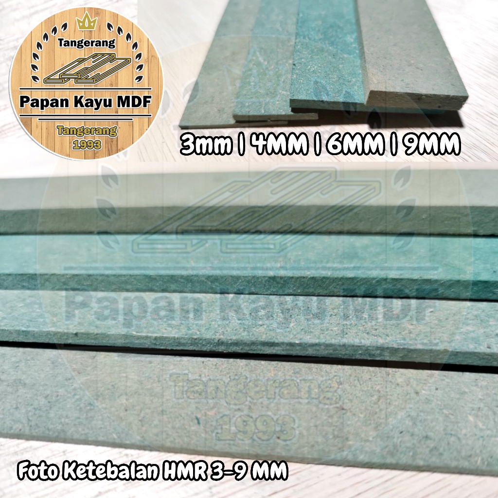 Jual Wall Batten HMR/MDF Ketebalan 3MM 4MM 5MM 6MM & 9MM Dinding 3D ...