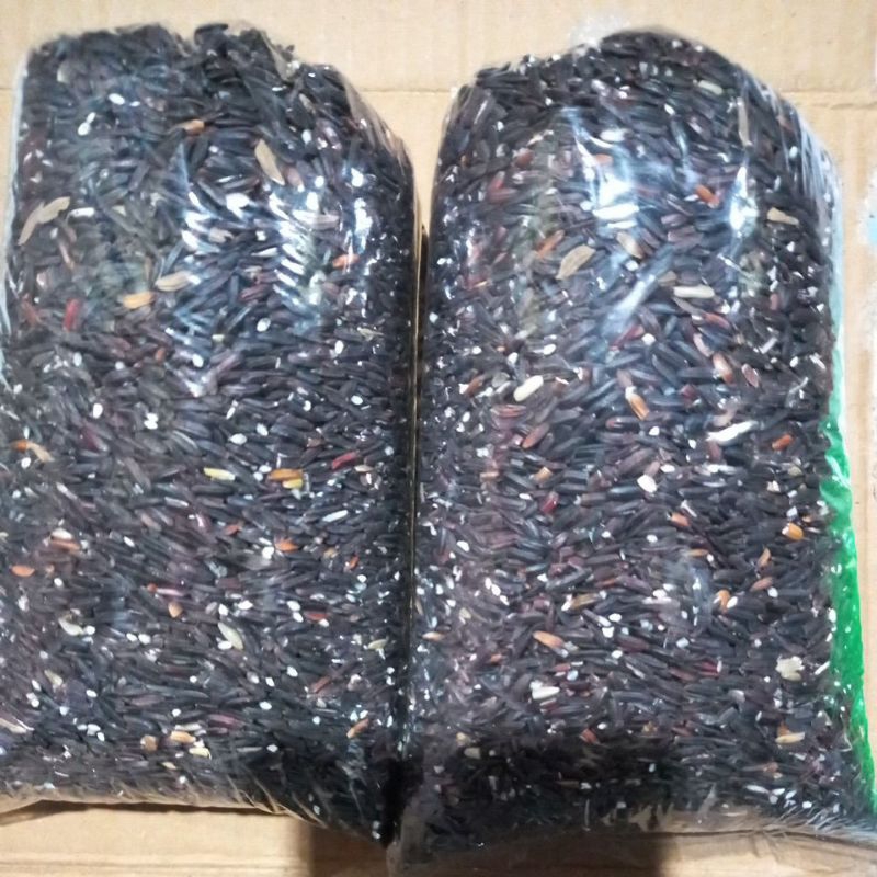 Jual BERAS KETAN HITAM 500 GRAM - 1kg | Shopee Indonesia