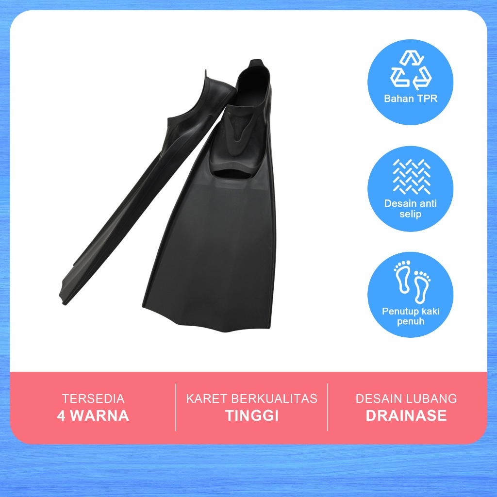 Jual Kaki Katak PANTAS FINS adalah alat penyelaman dan renang yang ...