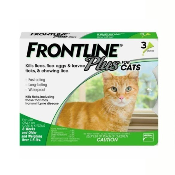 Jual Frontline Plus for Cats & Kittens Tube | Shopee Indonesia