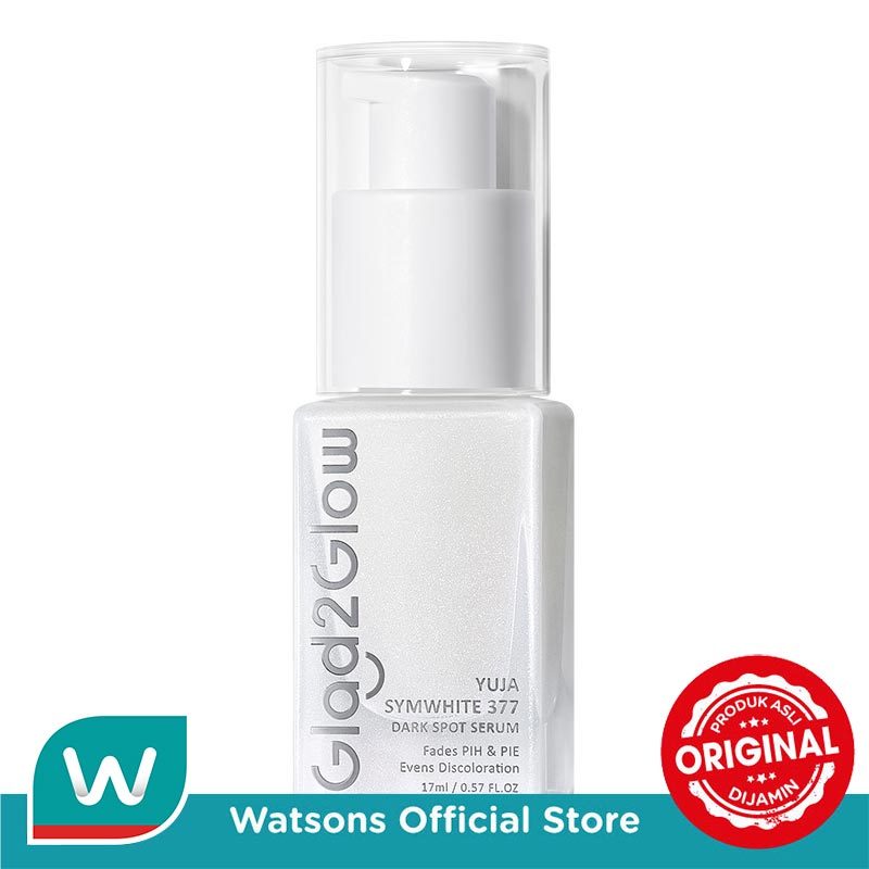 Jual Glad2Glow Yuja Symwhite 377 Dark Spot Serum 17Ml | Shopee Indonesia