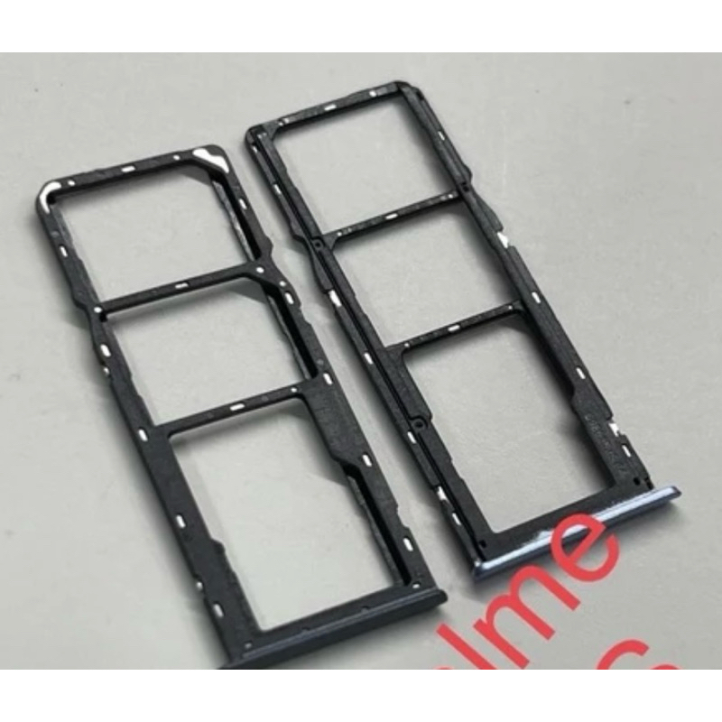 Jual simtray tempat kartu sim card realme C20 C21 original copotan ...