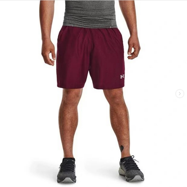 Jual UA Halfback Emboss Shorts Original | Shopee Indonesia
