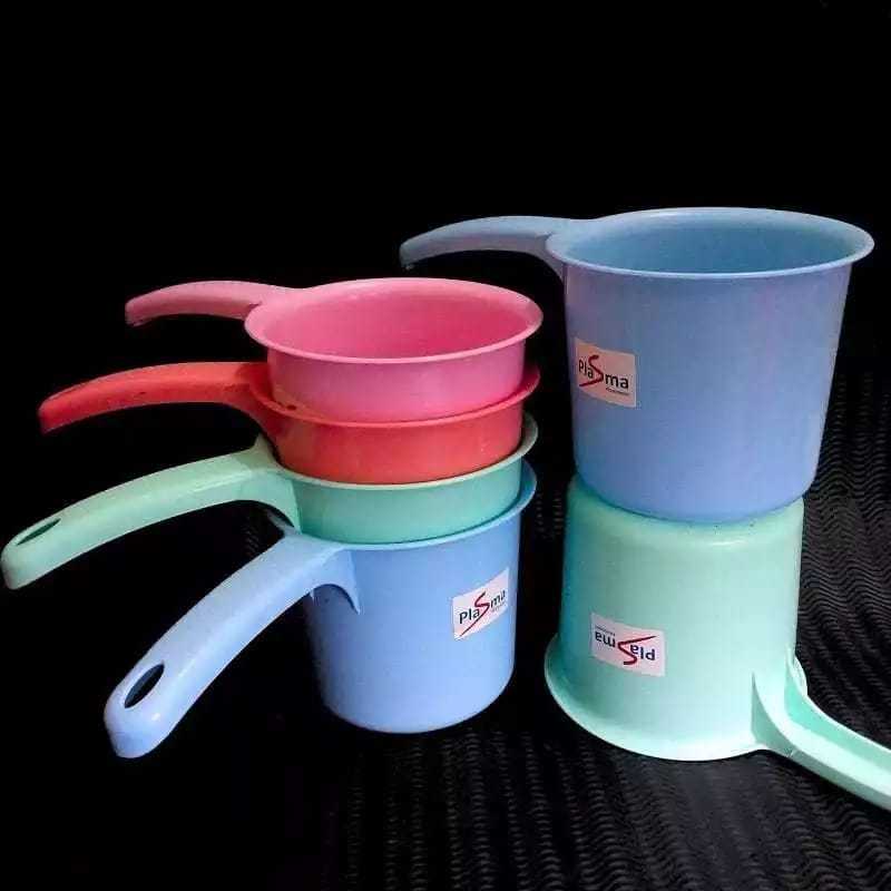 Jual Gayung Mandi Plasma Plastik Tebal / Timba Air DX Ukuran Besar ...