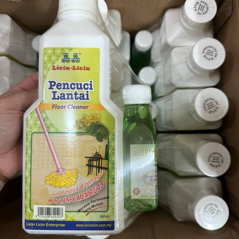 Jual HM - Sabun Pel Lantai Licin Licin Floor Cleaner Anti Bakteri ...