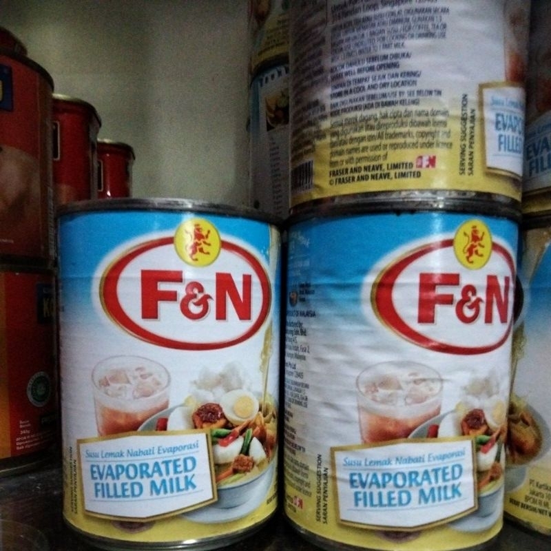 Jual Susu FN evaporated milk 380g | Shopee Indonesia