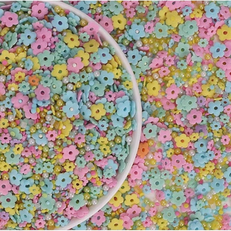 Jual sprinkle kue/sprinkle cake/ mutiara kue/permen kue/hiasan kue/box ...