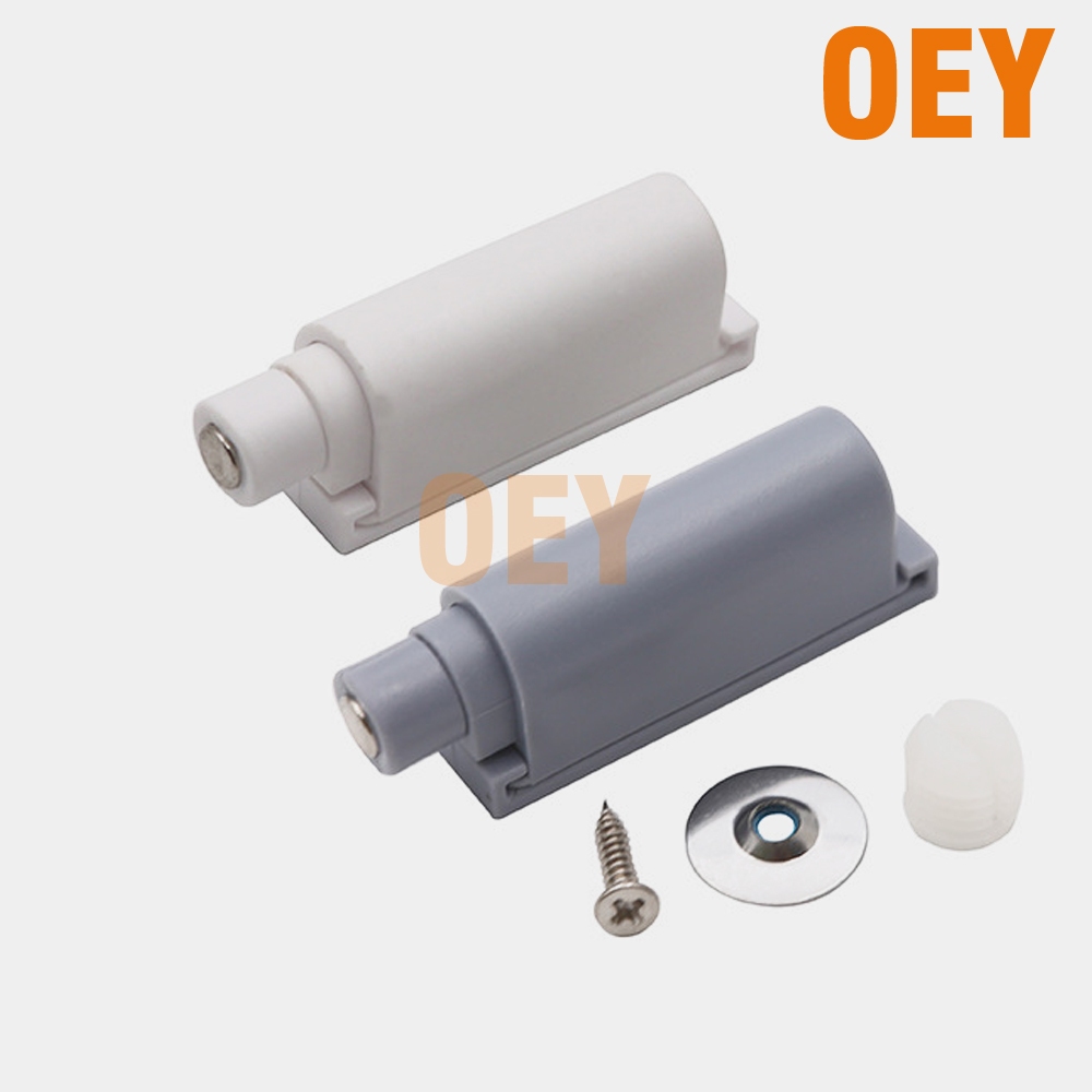 Jual TO-40 TIP ON PUSH OPEN PENDEK 40MM PUTIH ABU WHITE GREY | Shopee ...