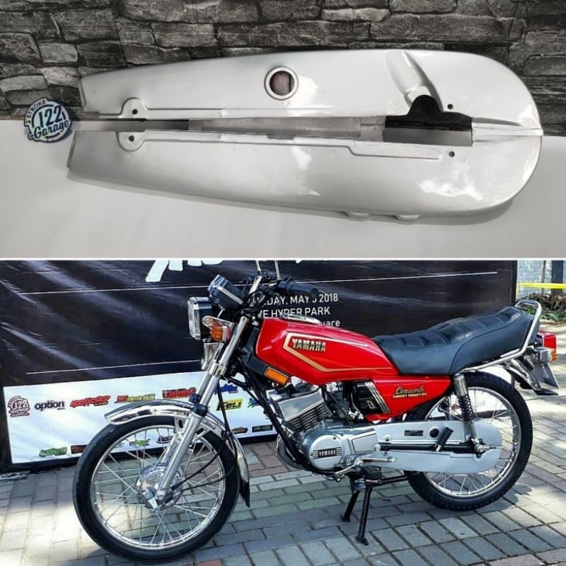 Jual ktengkas tutup rantai original Yamaha RX 100 PNP arm rxking cobra ...