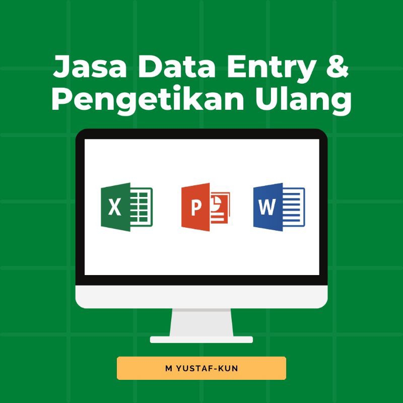 Jual Data Entry Dan Pengetikan ulang Murah | Shopee Indonesia