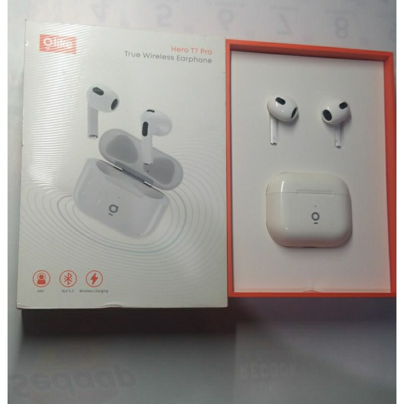 Jual Olike Hero T7 Pro TWS Earphone Bluetooth Original | Shopee Indonesia