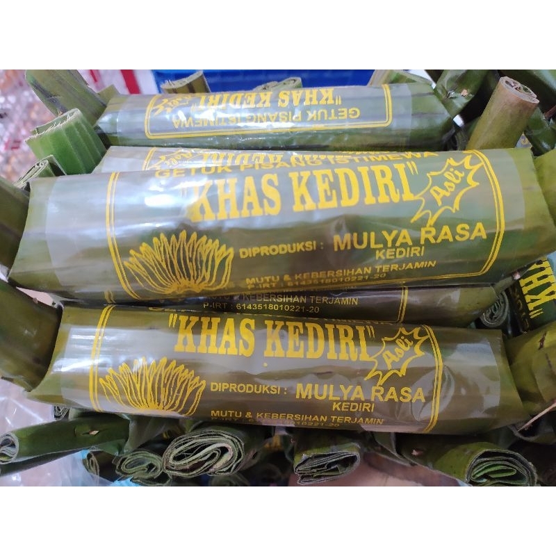 Jual Getuk Pisang Kediri Mulya Rasa | Shopee Indonesia