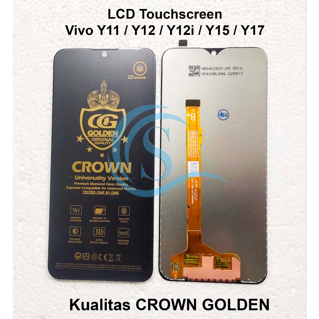 Jual LCD Touchscreen Vivo Y11 / Y12 / Y12i / Y15 / Y17 Fullset | Shopee Indonesia