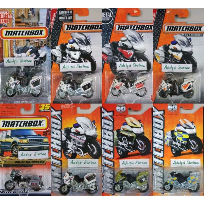 Jual matchbox bmw R1200 r 1200 RT-P RTV rtp police motorcycle mbx ...