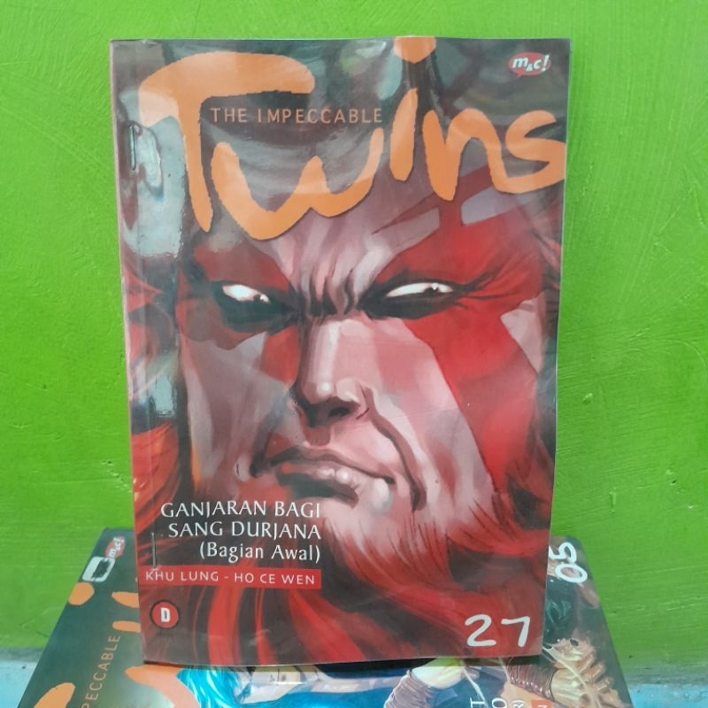 Jual ORIGINAL BEKAS PRELOVE KOMIK THE IMPECCABLE TWINS 27 28 GANJARAN BAGI SANG DURJANA BAGIAN ...