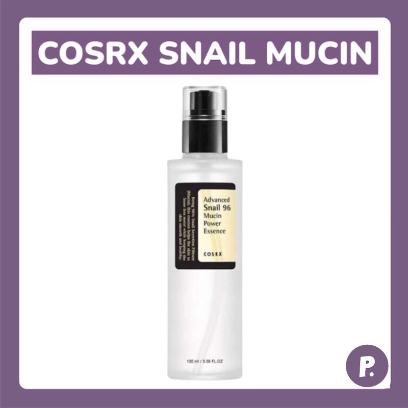 Jual COSRX ADVANCED SNAIL 96 MUCIN POWER ESSENCE - 100ml - ESSENCE TONER SERUM | Shopee Indonesia