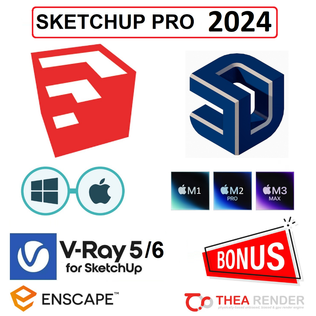Jual FullVersion SketchUp Pro Win&Mac | Shopee Indonesia