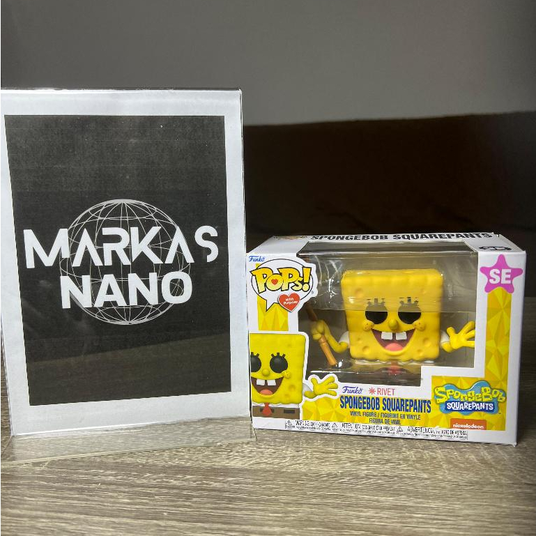 Jual Funko POP! with Purpose SPONGEBOB SQUAREPANTS with Net Original ...