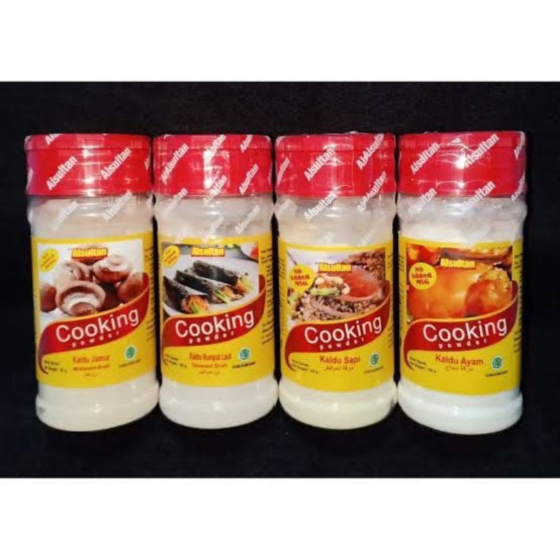 Jual Alsultan - Kaldu Ayam dan Sapi 65gr Kaldu Jamur 50gr Botol Non MSG ...